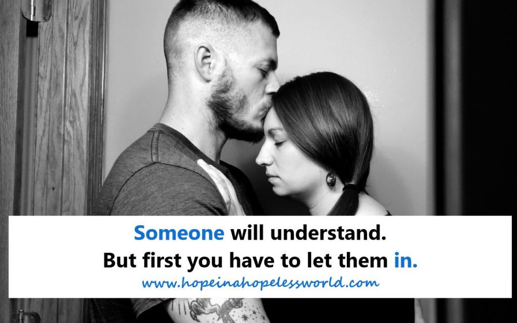 Denial. Isolation. Flight. | Hope in a Hopeless World